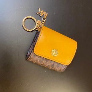 Michael Kors | Accessories | Michael Kors Airpod Clip Case Mk Brown ...